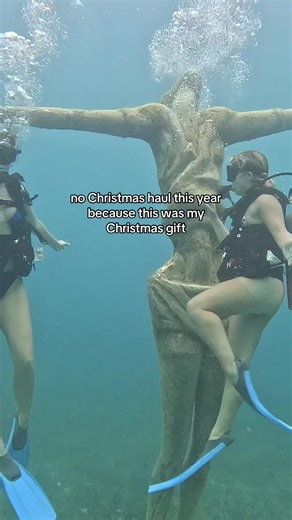 Grateful for My Scuba Diving Christmas Gift