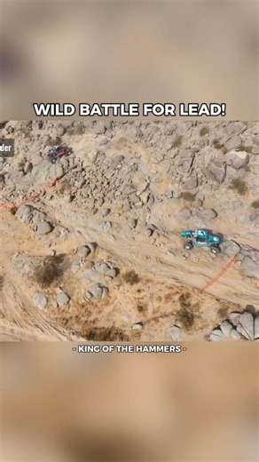 King of the Hammers is back. The toughest off-road race on the planet returns — brutal rocks, wide-open desert, and no room for mistakes. 📺 Watch Sunday at 7 PM ET on RACER Network | RACER Network