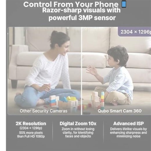 🔥 Best Smart Home Security Camera | Night Vision + Motion Alert | Must Buy!