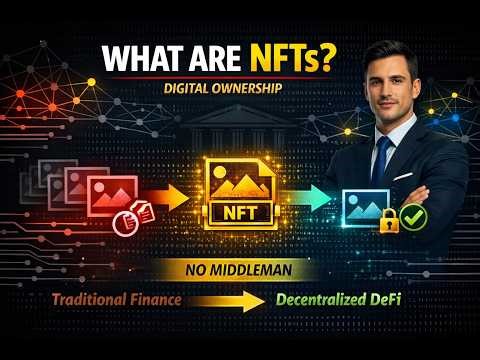 6. How NFTs Work: The Future of Digital Ownership.