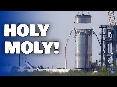 SpaceX Unexpectedly Starship V3 '' Hot Stage Testing''! NASA SLS Launch Date CONFIRMED...