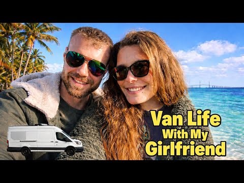 Van Life With My Girlfriend | Our Journey Begins