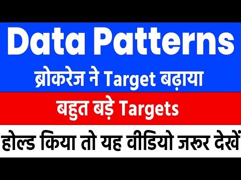 data patterns share news | data patterns share latest news today | data patterns share news latest