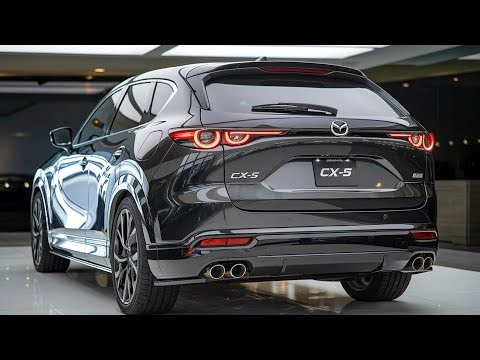 This Is Not the CX-5 You Remember 2026 Mazda Shocks Everyone