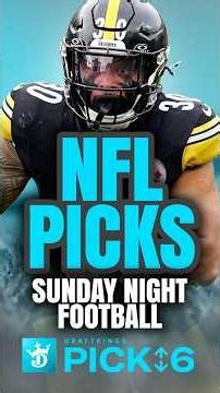 Ravens vs Steelers DraftKings Pick 6 Plays 🔥| NFL Picks & Predictions SNF Week 18