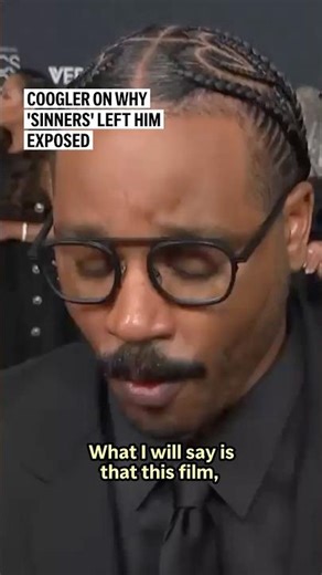 Coogler on why ‘Sinners’ left him exposed