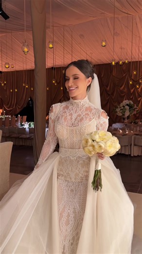 Main Character Energy at the Wedding