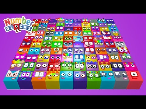 Numberblocks Cube Adventure! Learn Numbers 1-100 with Step Squad