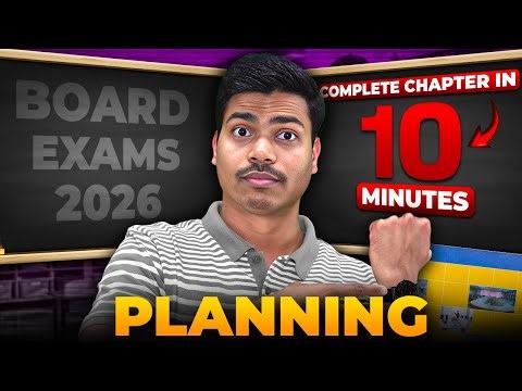 Planning | Fast Track Revision with NCERT Key words | Class 12 Business studies Board exam 2026