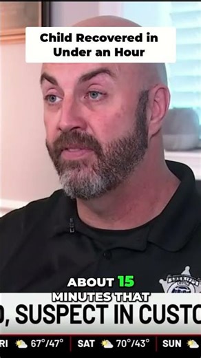 AMBER Alert to Arrest: The 60-Minute Takedown