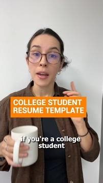 Best resume template for college students