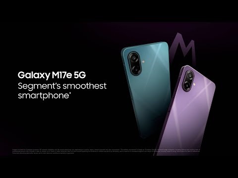 Galaxy M17e 5G | Monster Display | Samsung