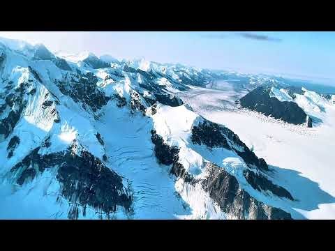 Denali National Park ￼Flight Tour #travel #alaska #denali 