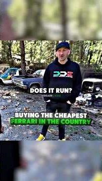 Buying The Cheapest Ferrari In The Country 🤯@DailyDrivenExotics