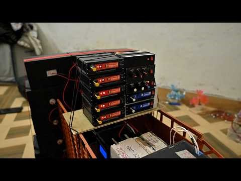 Mini DJ 407 Setup 14 Bass Setup Full Installation and Connection