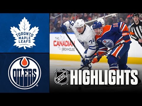 Maple Leafs vs. Oilers | NHL Highlights | February 03, 2026