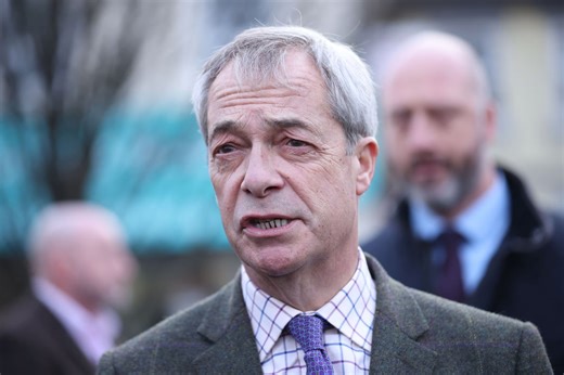 Nigel Farage defies Carol Vorderman to fight him for his Clacton seat