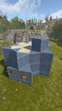 How to Build the Best RUST Circular Base from a Simple House (Part 3)