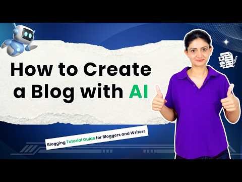 How to Create a Blog with AI | Creating a Blog using AI SEO Writer