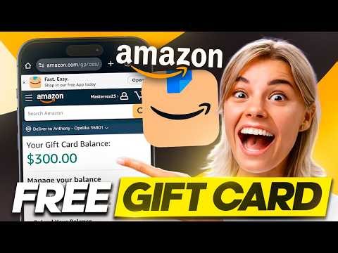 New Amazon Gift Codes 2026 - How I Got Free Gift Card Codes in Amazon