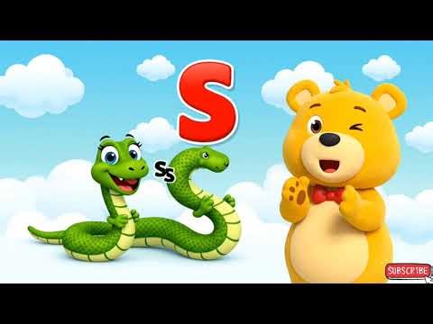 S Sound | Phonics for Kids