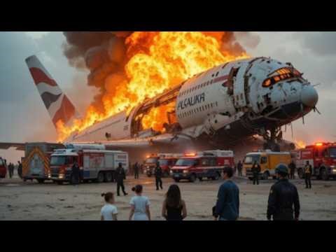 Ahmedabad Plane Crash: Air India Flight Carrying 242 Passengers Crashes Near Airport -Gta 5