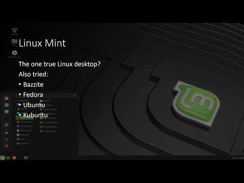 Weekend Workshop - What is the one true Linux desktop? + Leadwerks and SCP Containment Breach stuff