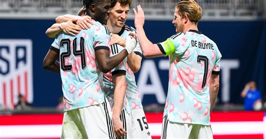 Après une seconde période très réaliste, les Diables rouges surclassent les États-Unis (2-5)