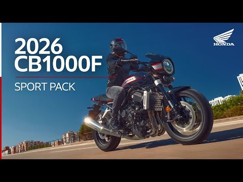 2026 CB1000F Sport Pack | Street Motorcycle | Honda