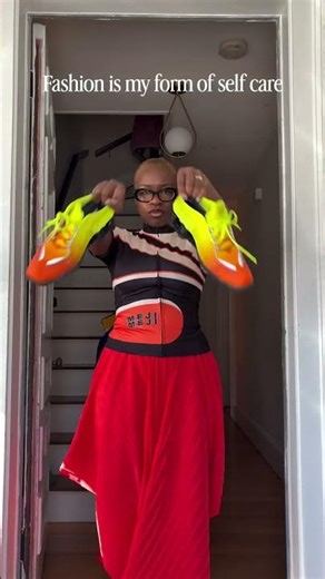 In a hard season, getting dressed was how I show up for myself