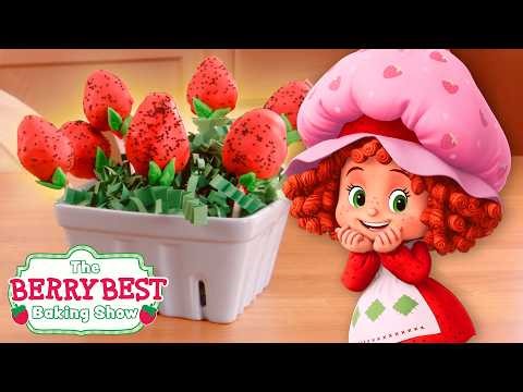 The Berry Best Baking Show 🍓 Strawberry Garden Party 🍓 Strawberry Shortcake 🍓 Show for Kids