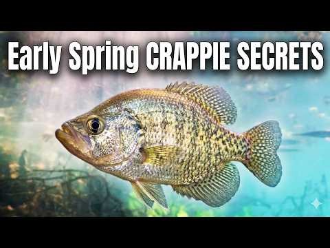 Everything You Need To Know To Catch Spring Crappie