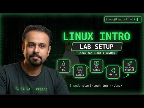 Introduction to Linux for DevOps Engineers | VirtualBox Setup + Terminal Commands for Beginners
