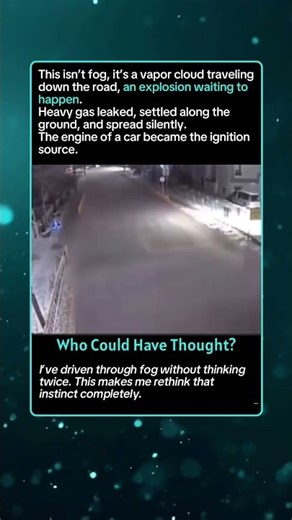 This Isn’t Fog. It’s a Gas Cloud About to Explode