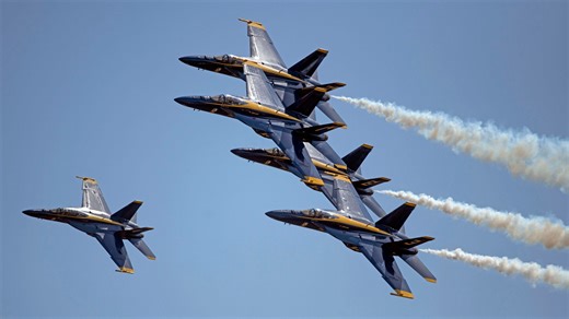 Blue Angels add new air shows to replace canceled season openers. When and where