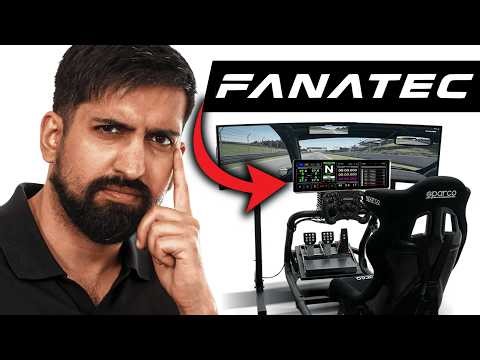 Fanatec's New SCREEN Is Expensive but has Cool Features