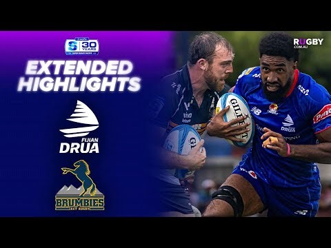 Fijian Drua v Brumbies Extended Highlights | Round 5 | Super Rugby Pacific 2026