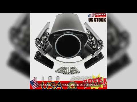 Christmas Deal-Sell like hot cakes For LS LS1 LS2 LS6 Intake Manifold with Cathedral Port Compatible