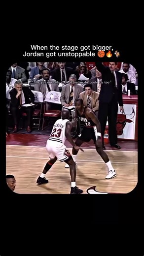 ClutchMoments on Instagram: "During the 1992 NBA Finals, Michael Jordan faced Clyde Drexler in a matchup fans debated for years. Chicago’s star attacked relentlessly, testing Drexler’s defense and asserting his dominance early. Every possession showed Jordan’s confidence, footwork, and ruthless scoring instinct on basketball’s biggest stage while silencing doubts forever that night alone. Jordan didn’t just outplay his rival, he ended the conversation. The Finals MVP averaged over 30 points, con