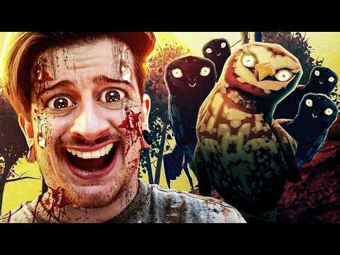 ABSOLUTELY UNHINGED.. | Birds Watching (Full Game)