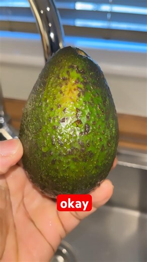 Wash your Avocado for your use it at home? #chefricardocooking ￼