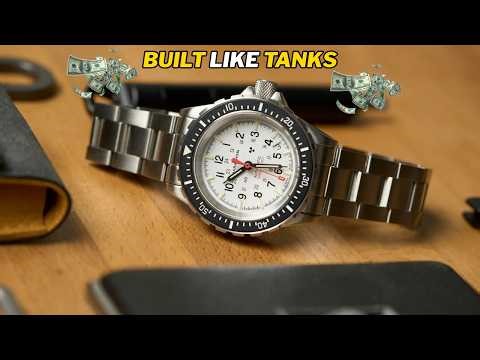 10 Military Watches That Laugh at Extreme Conditions