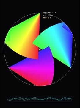 Wait for 3 ray point of circle ... It gets even more mesmerizing with 1000 RAYS! ✨