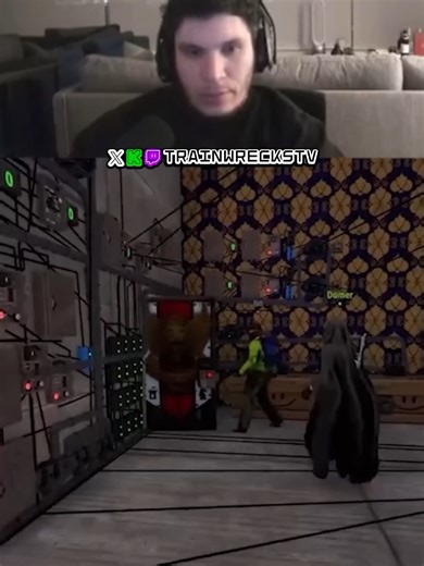 Bro what is that 💀 #trainwreckstv #trainwrecks #rust #rustgame #rustgameplay #fyp