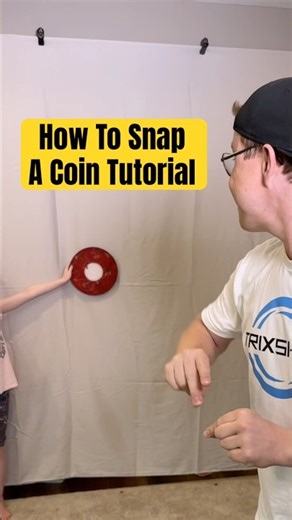 How To Snap a Coin Tutorial #trickshot #tutorial
