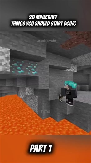 28 Minecraft Things You Should Start Doing #tips #gaming #minecraft #tutorial #fypシ