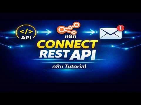 How to Connect REST API in n8n | HTTP Request Tutorial (Beginner Guide)
