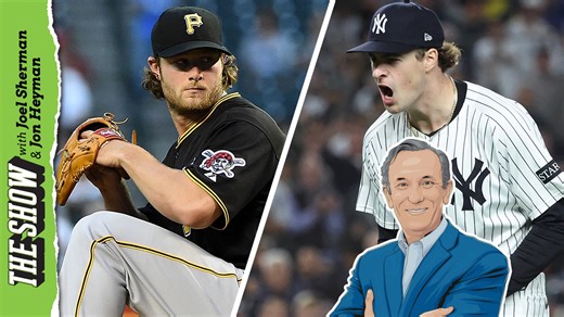 Yankees see 'young Gerrit Cole' in Cam Schlittler | The Show