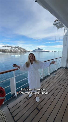 Antarctic Polar Plunge Experience
