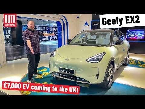 New Geely EX2: £7,000 EV looking to hit the Renault 5 where it hurts